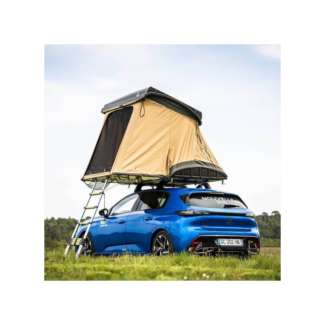 Tentes de Toit Rigides