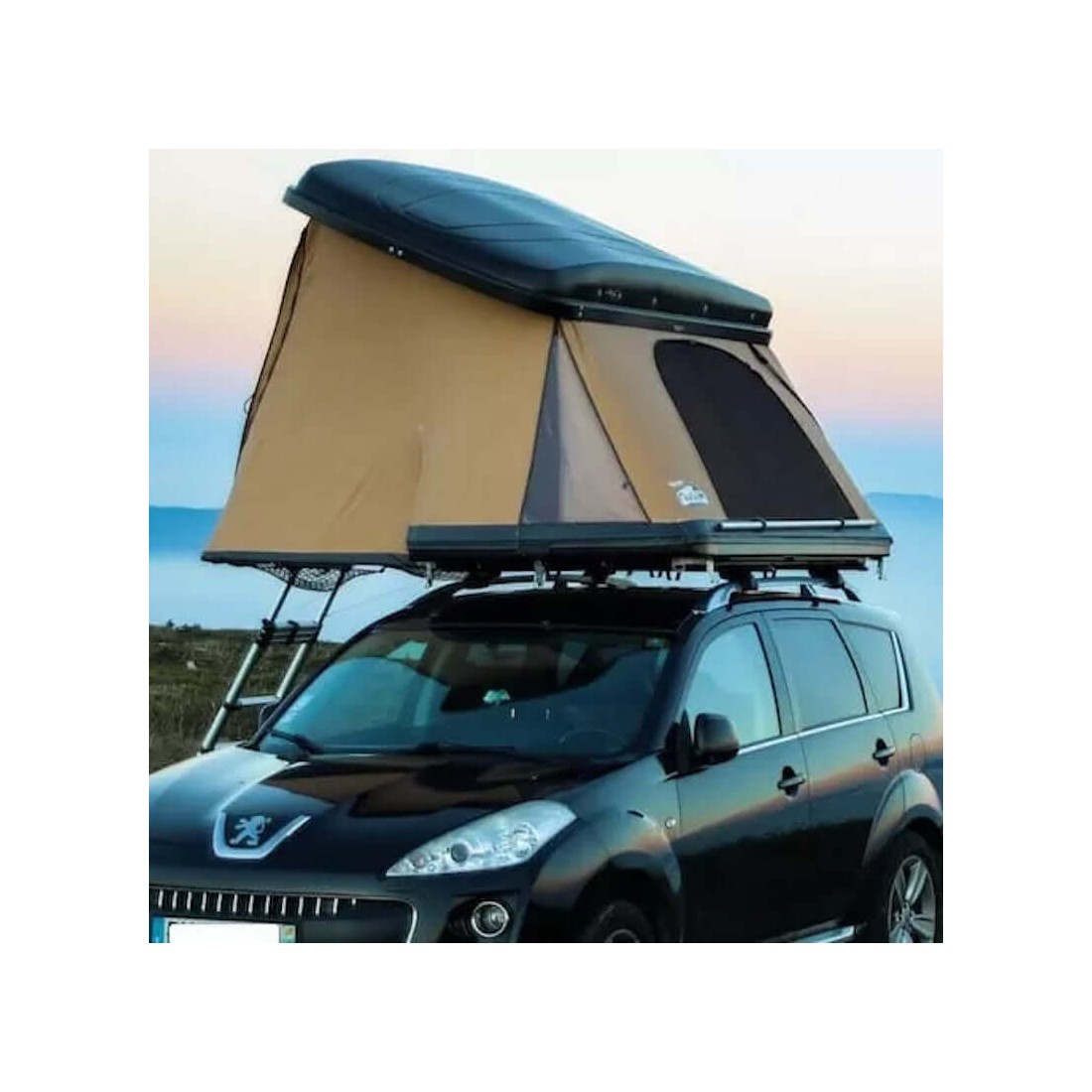 Tentes de Toit Rigides